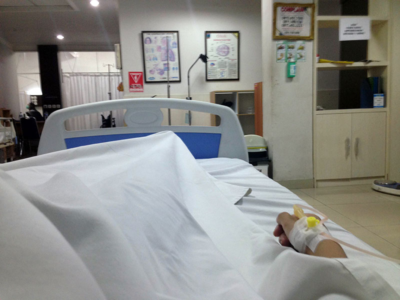 How to Lose 10 Kg with Typhoid Fever